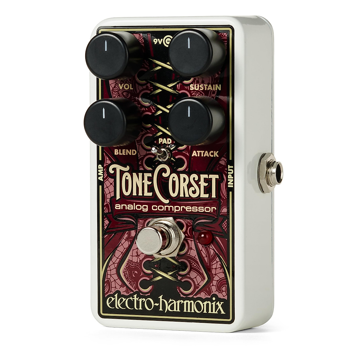 Electro-Harmonix Tone Corset Analog Compressor Pedal