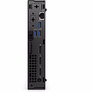Dell Optiplex 7000 7010 Plus Micro Tower Desktop (2023) | Core i7-256GB SSD - 16GB RAM | 16 Cores @ 4.9 GHz - 13th Gen CPU Win 11 Pro (Renewed)