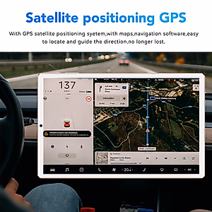 10.1 Inch Tablet, Portable IPS Octa Core CPU HD Tablet, 4GB RAM 64GB ROM 8MP 16MP Camera 5G WiFi Tablet PC for Office, Business, Gaming (Gold)