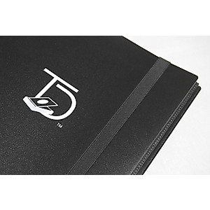 TopDeck 500 Card Pocket Folder Pro | 9 Pocket Trading Cards Album | Side Load Sleeves | MTG/Yugioh/TCG Folder | Trading & Sports Holder |