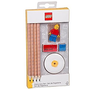 LEGO Stationery Set with Minifigure