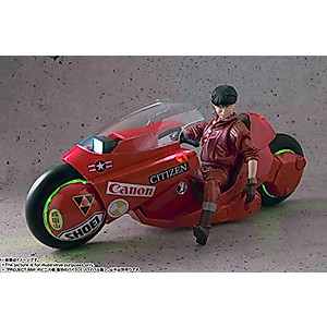 TAMASHII NATIONS - Akira - Project BM! Kaneda's Bike (Revival Version), Bandai Spirits Soul of Popinica