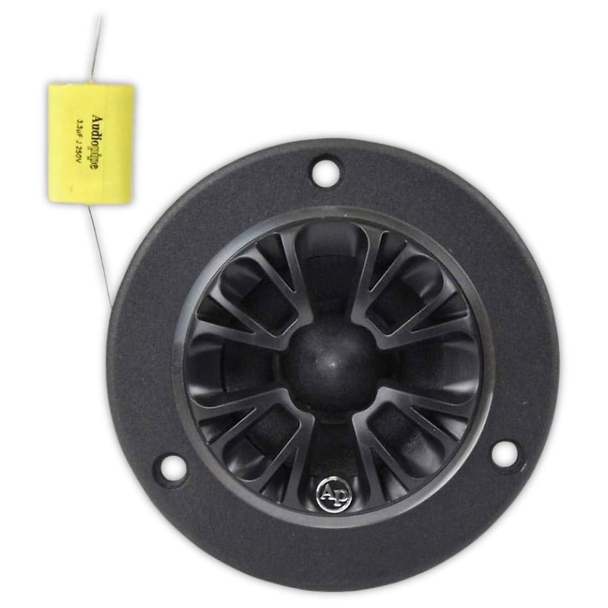 Audiopipe ATR3723B Black Atr Series 350 Watt Tweeter