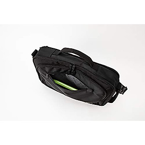 Swisswin SWE1018 3-Way Business Bag, Black