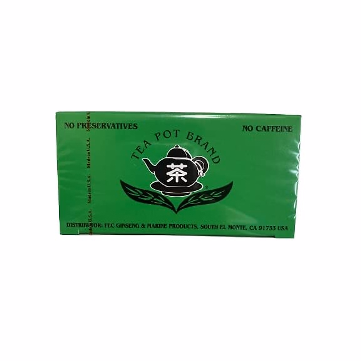 China Slim Tea Dieter's Delight 36 Tea Bags NET WT 3.17 OZ (90 g) by the teapot company