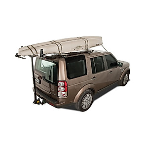 Rhino-Rack RTLK Kayak Carrier Sling Kit Includes 2 Load Straps And 1 Strap Kayak Carrier Sling Kit