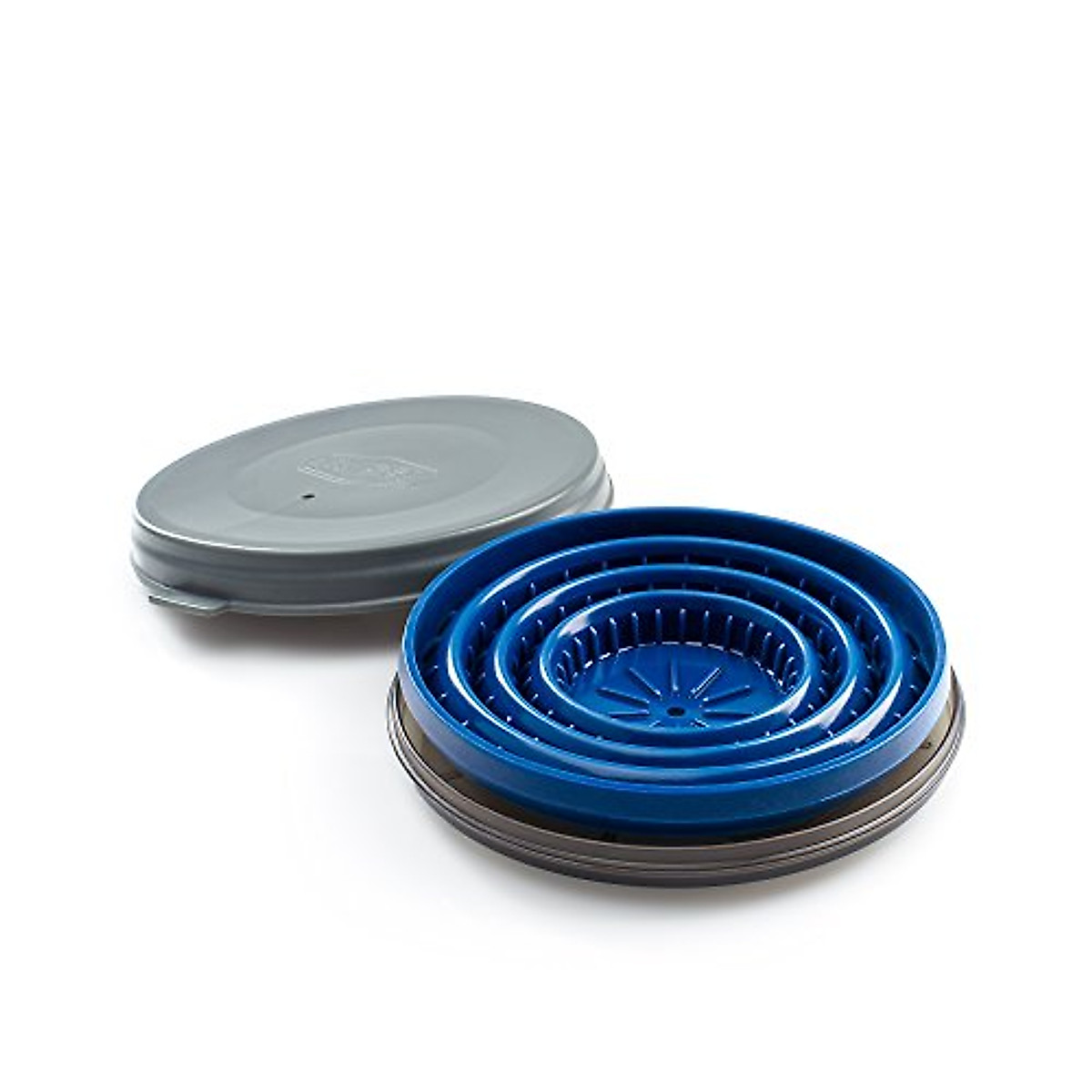 GSI Outdoors Pour-Over Java Drip I Travel Drip Coffee Maker, Collapsible Cone Fits All Coffee Cups & Mugs for Caravan, RV, Camping & Backpacking