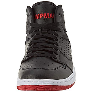 Nike Men's Basketball Shoes, Multicolour Black Gym Red White 001, 9 UK