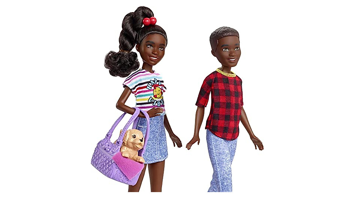 Barbie It Takes Two Twins Playset - Fun Adventures Ahead