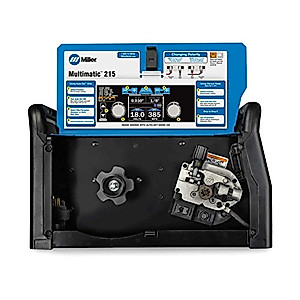 Miller 951674 Multimatic 215 Multiprocess Welder with TIG Kit