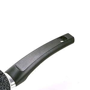 ALLUFLON Tradition Italy Frying Pan, Aluminium, Black, 20 cm