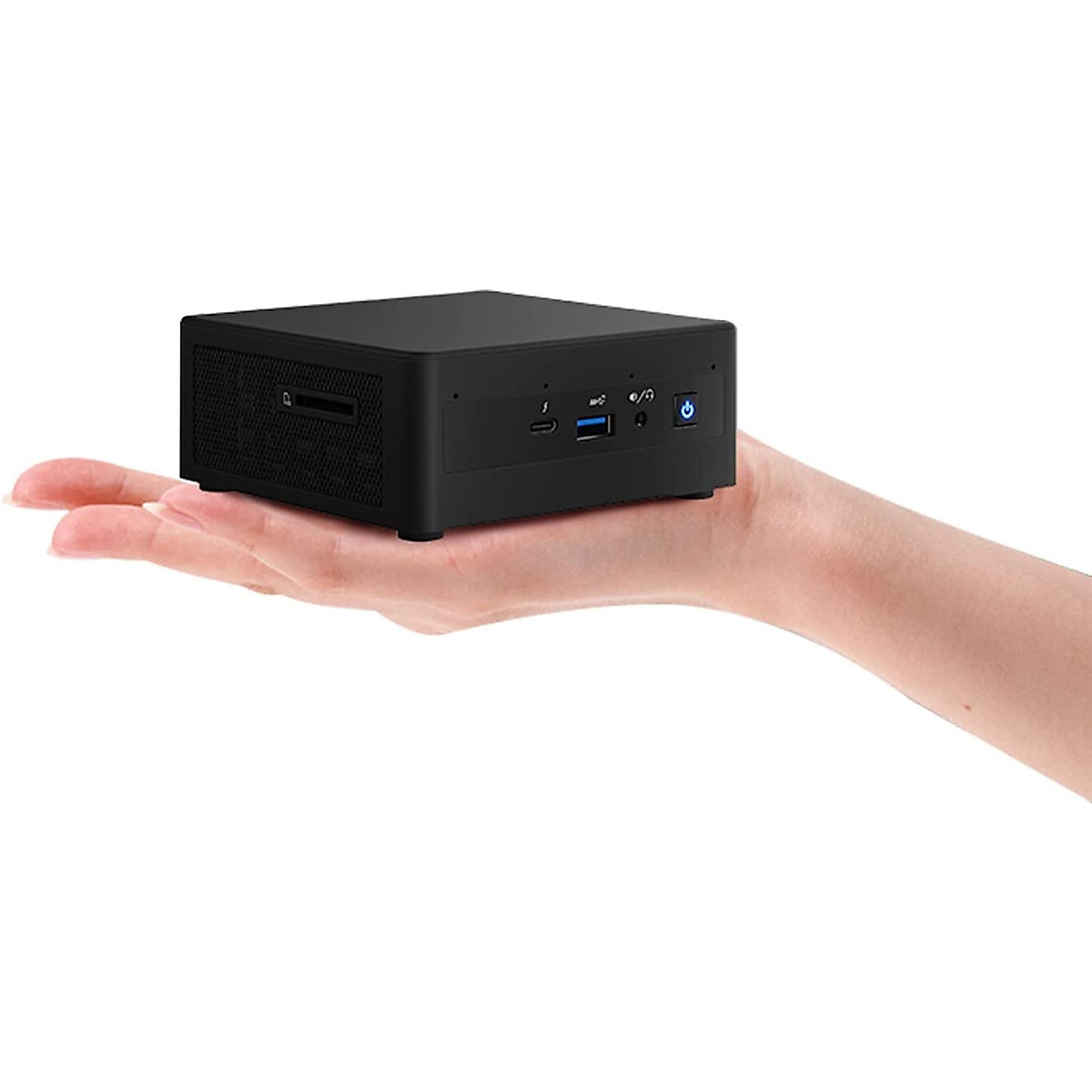 Intel NUC 11 Performance Mini Desktop PC(Intel i5-1135G7 4-Core 2.40GHz, 16GB RAM, 256GB PCIe SSD, Integrated Graphics, WiFi 6, BT 4.2, 2 Thunderbolt 3, RJ-45, 1 Mini Display Port, Win11P)