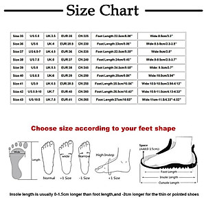 Women Premium Orthopedic Casual Sneaker, Women Platform Sandals Orthopedic Slip-on Walking Shoes Fashion Flat Casual Shoes (Black 9~9.5)