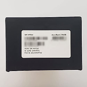 SAMSUNG Galaxy Note 10+ Plus (256GB, 12GB) 6.8" QHD+ AMOLED, Snapdragon 855, 4300mAh Battery, 4G LTE Fully Unlocked (T-Mobile, Verizon, Global) N975U1 US Model (w/Wireless Charger Pad, Aura Black)