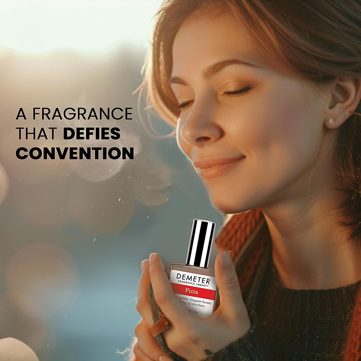 DEMETER Pizza 1 oz. Cologne Spray, Perfume for Women and Men