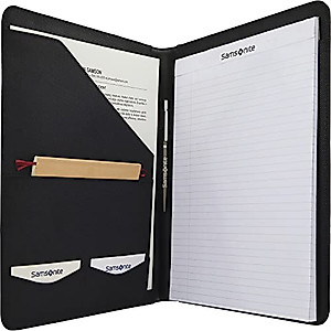 Samsonite Xenon Business Portfolio, Black, One Size