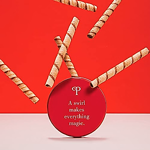 Pirouline Rolled Wafers, Best Flavor Mix, Dark Chocolate, Chocolate Hazelnut and Vanilla Flavors, New Protective Packaging, 14.1 Ounce Tins (Pack of 3)