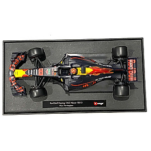 Renault RB13 Formula 1 #33 Max Verstappen 1/18 Diecast Model Car by Bburago 18002 MV