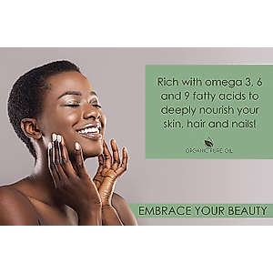 Australian Emu Oil - 7 Times Refined - 100% Pure Creamy Rendered Extra Strength Natural - 8 oz - Premium Grade A Hair Face Body Joint Muscle Hair Growth Beard Nail Cuticle - OPO - Packaging May Vary