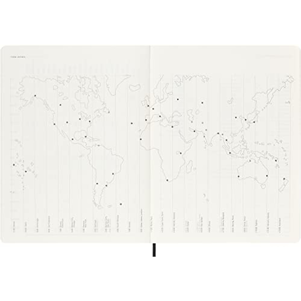 Moleskine 2023 Monthly Planner, 18M, Extra Large, Black, Soft Cover (7.5 x 10)