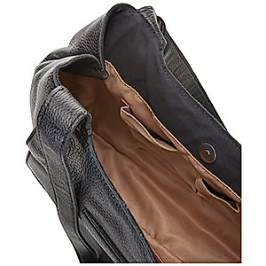 The Sak womens Huntley Leather Tote, Black, One Size US