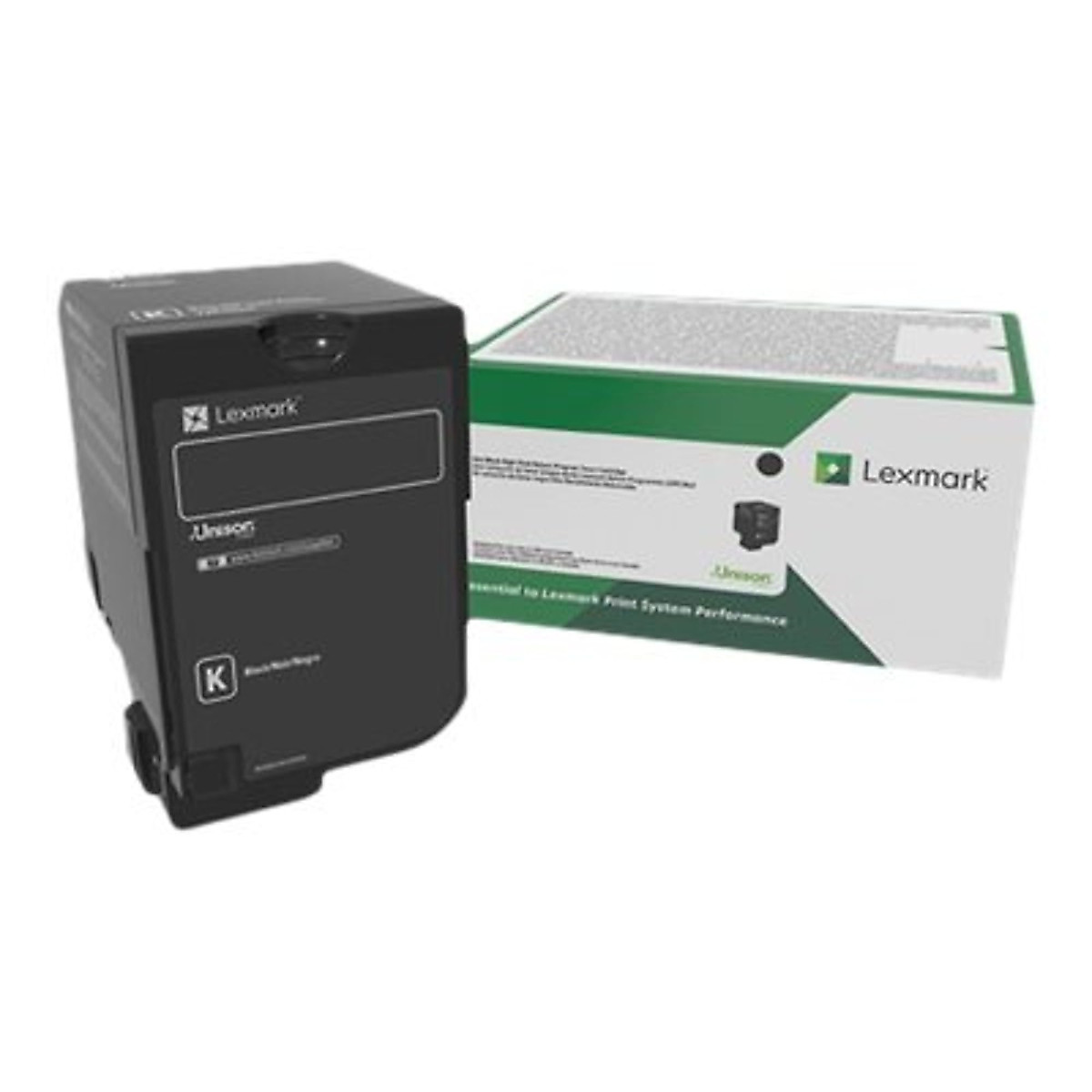 Lexmark 74C10K0 Unison Toner Cartridge, Black