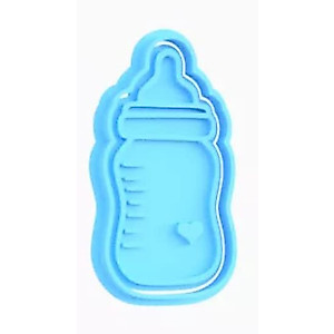 Baby Shower Newborn Cookie Cutter & Stamp