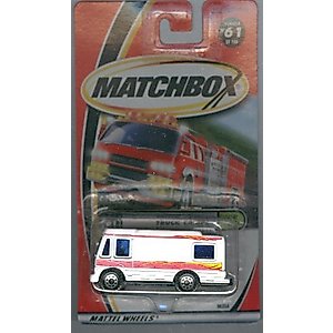 Matchbox 2000-61 Great Outdoors Truck Camper 1:64 Scale
