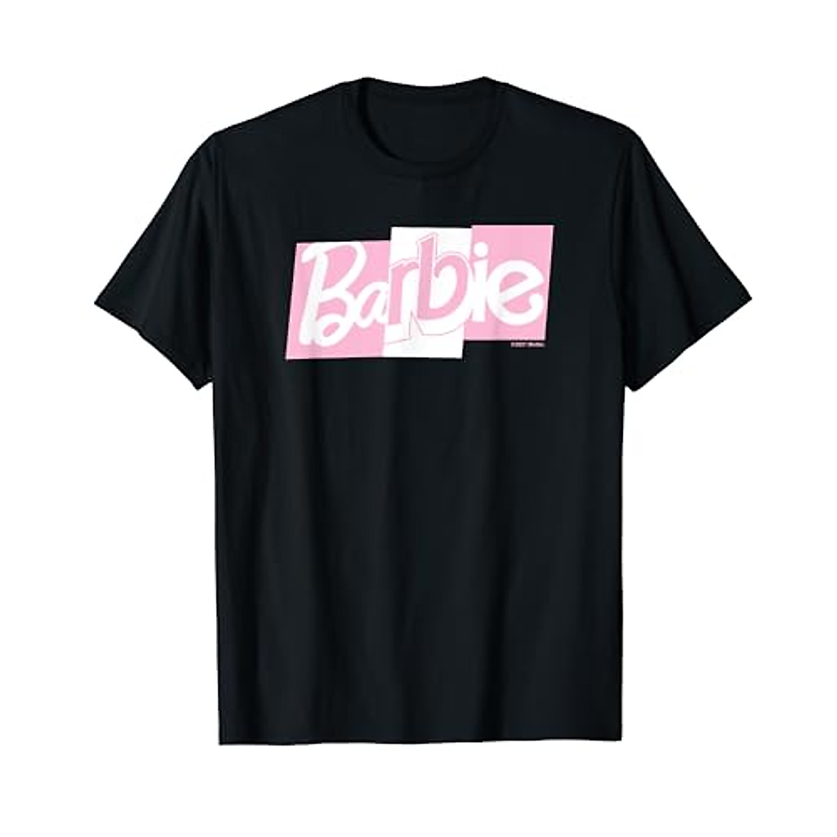 Barbie - Mixed Font Logo T-Shirt