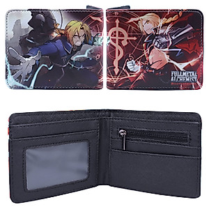 Amatensu Anime Characters Winry Rockbell wallet Alphonse Elric wallet Edward Elric wallet A