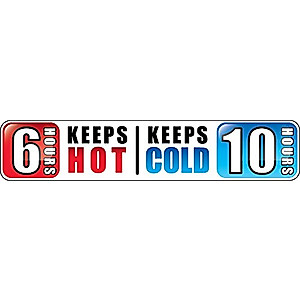 Thermos Vacuum Insulated Stainless Steel Mug, 22 oz