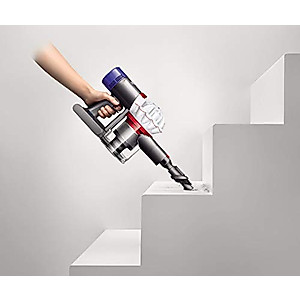 Dyson V7 Cordless Allergy HEPA Vacuum, White (Renewed)