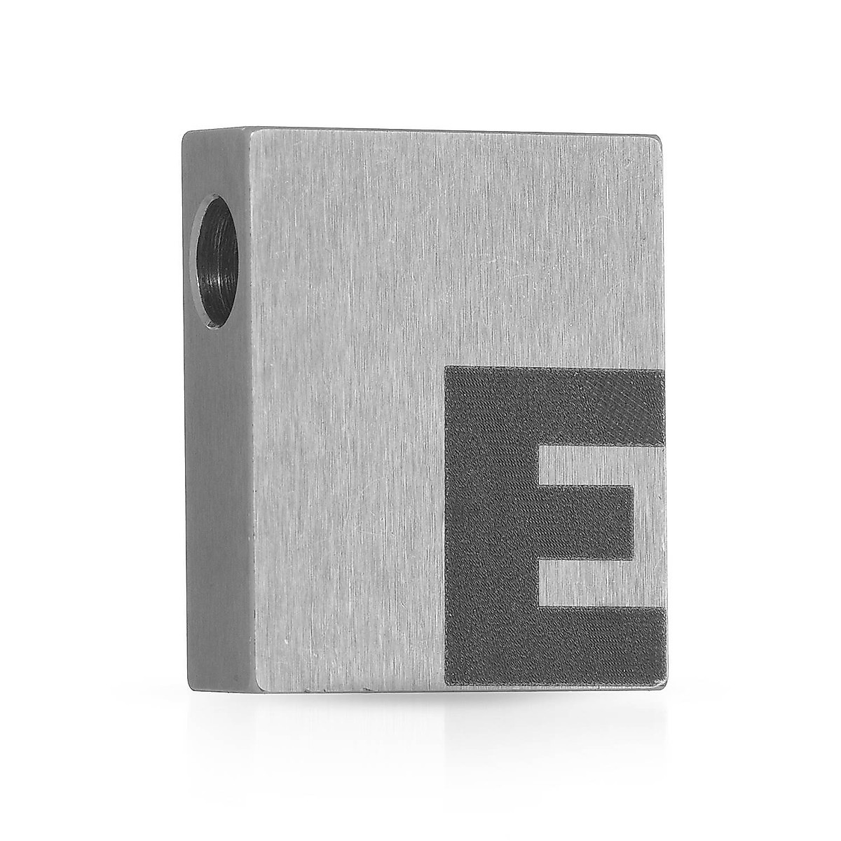 TeNo Stainless Steel Pendant. Length 17 mm.