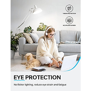 KINDEEP 23W LED Bulbs, A21 Super Bright Light Bulb, 150W-200W Incandescent Bulb Equivalent, E26 LED Light Bulbs, 2500 Lumens, Daylight White 5000K for Store, Garage, Warehouse, 6 Pack