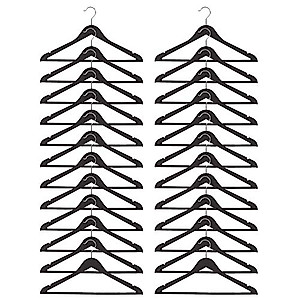 neatfreak! Set of 24 Rubberized Suit Hangers