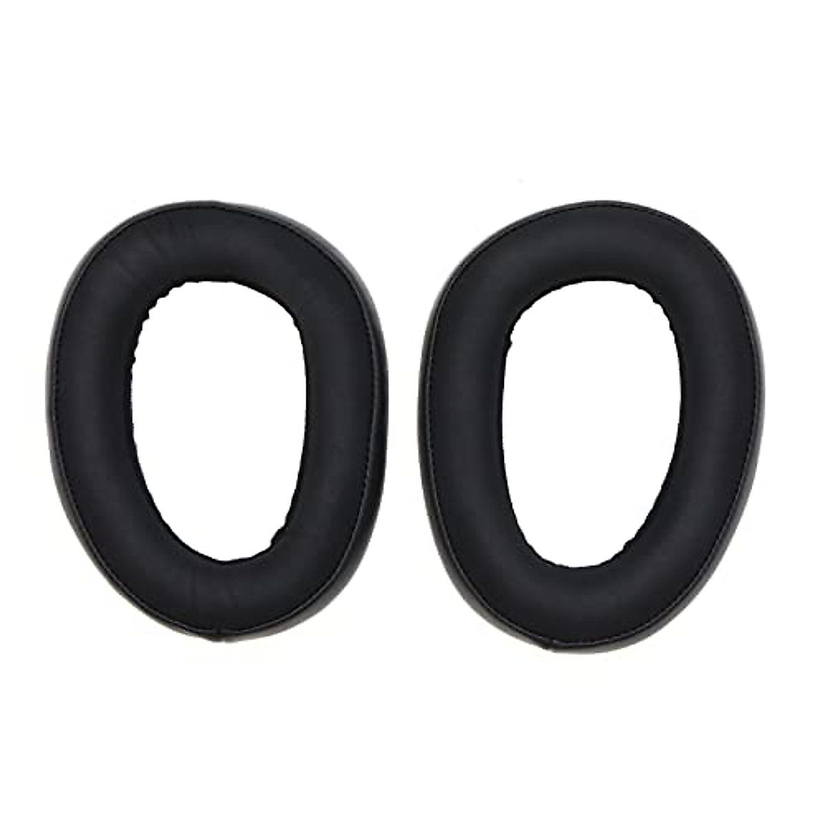 1 Pair Ear Pads Compatible with Sennheiser GSP 600 GSP 670 GSP 500 GSP 550 Headphones Comfort Leather Ear Cushions Headset Repair Parts Black