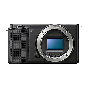 DYOSEN Digital Camera ZV-E10 Mirrorless Camera (Body Only, Black,White) Digital Camera Photography (Color : B)