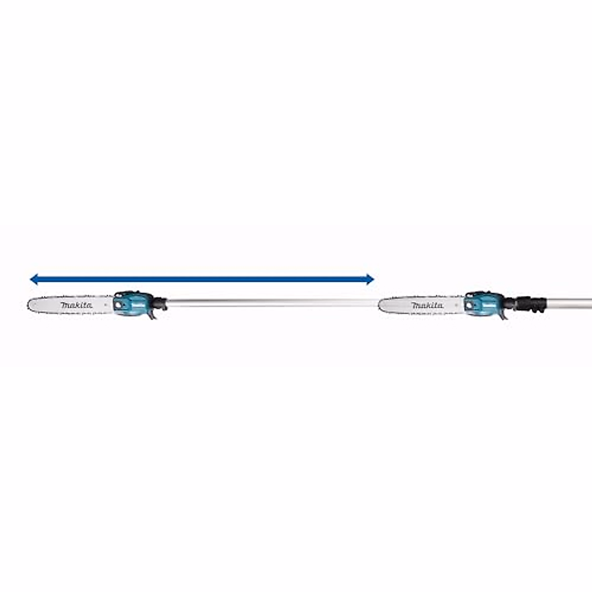 Makita UA004GZ 40V Max Li-ion XGT Brushless 300mm (12”) Telescopic Pole Saw – Batteries and Chargers Not Included