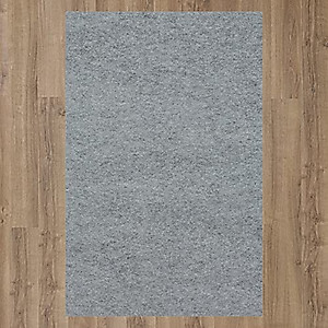 Mohawk Home 2 x 3 1/8 Low Profile Non Slip Rug Pad Felt + Rubber Gripper, Great For High Traffic Areas -Safe For All Floors
