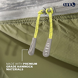 ENO, Eagles Nest Outfitters JungleNest Hammock, Evergreen