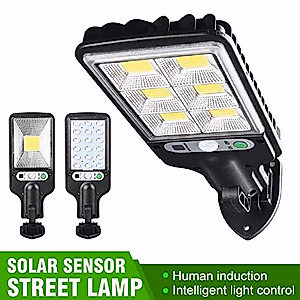 COB/LED Solar Light Outdoor Solar Lamp Powered Sunlight Wall Light Waterproof PIR Motion Sensor Street Light Garden Decoration 3
