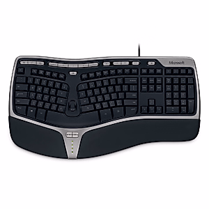 Microsoft Wired Natural Ergonomic Keyboard 4000, Retail
