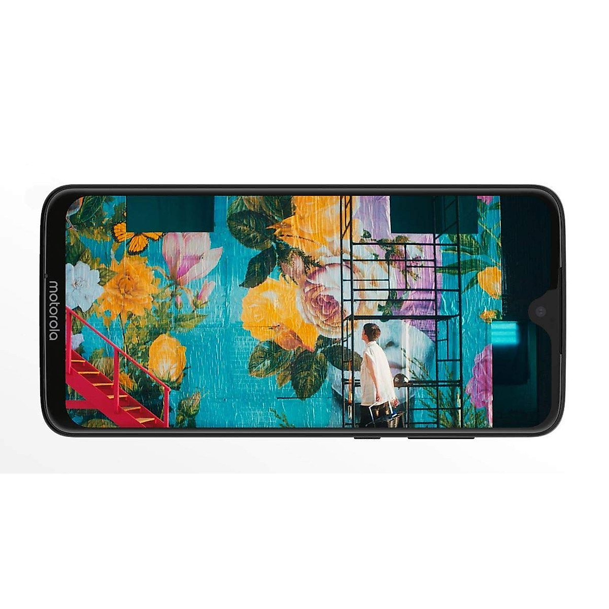 Motorola Moto G7 64GB 6.2" GSM Unlocked Android Smartphone - Ceramic Black (Renewed)