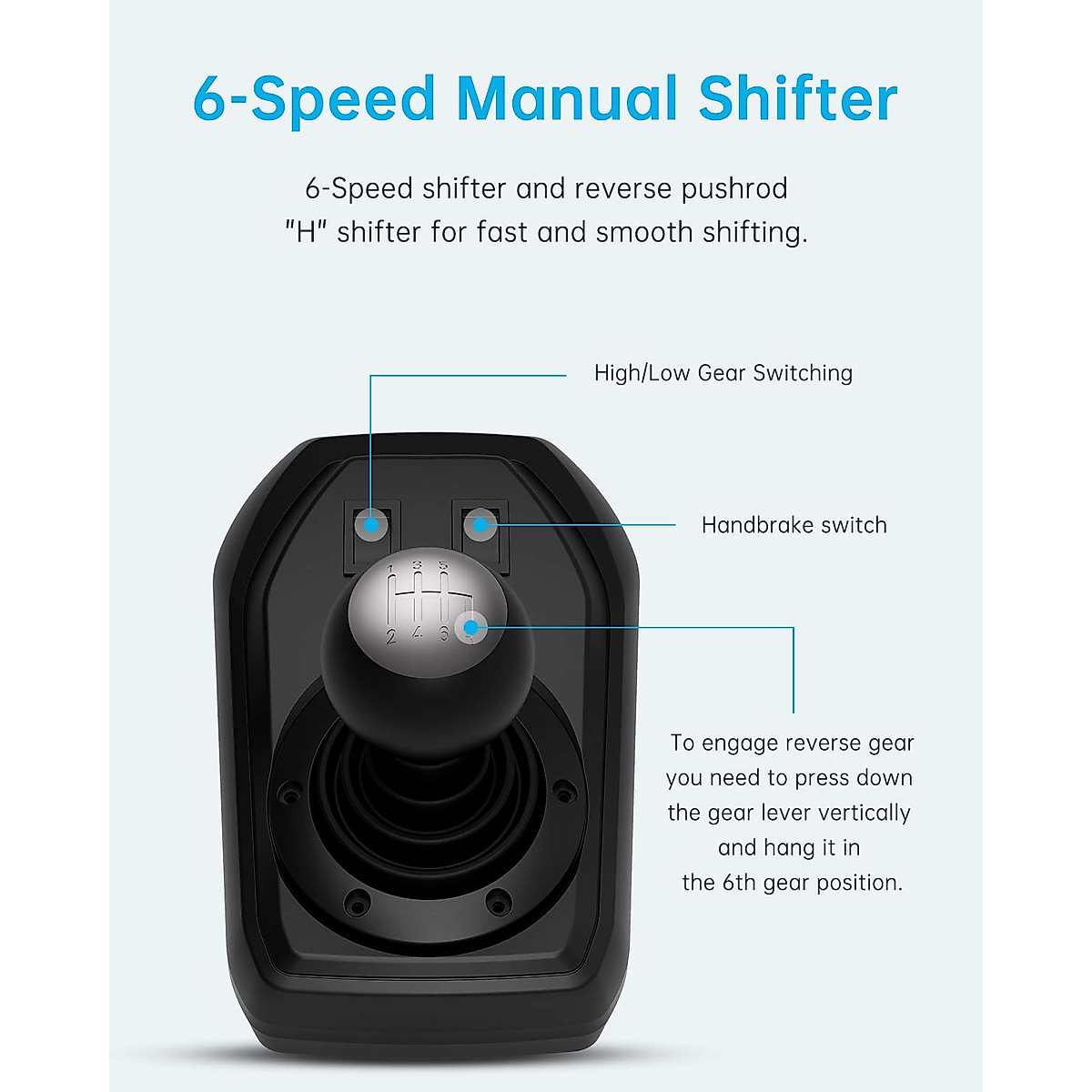 PXN V9 Gaming Racing Wheel with Pedals and Shifter, 270/900 Degree Steering Wheel for PC, Xbox One, Xbox Series X/S, PS4, PS3 and Switch