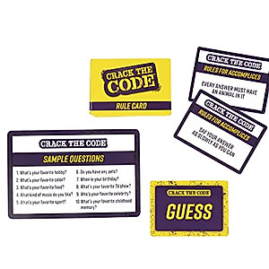 WHAT DO YOU MEME? Crack The Code – A Social Deduction Kids Mystery Game Family
