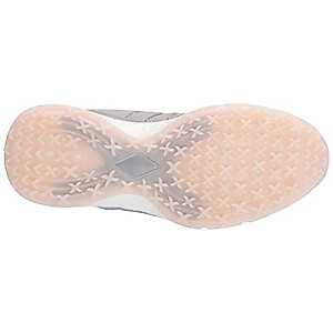 adidas Women's Tour360 XT Spikeless Golf Shoe Glory Grey/Pink Tint/Silver Metallic 7.5 M