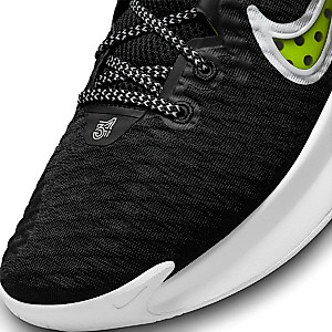 Nike Giannis Immortality Mens Basketball Trainers CZ4099 Sneakers Shoes (UK 10.5 US 11.5 EU 45.5, Black White Wolf Grey 010)