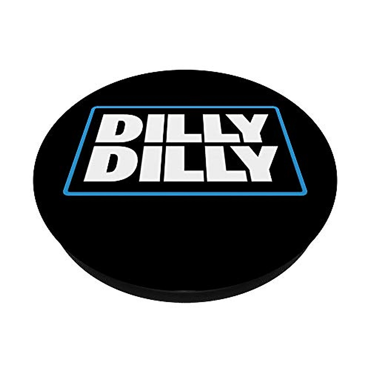 Bud Light Dilly Dilly Black PopSockets Stand for Smartphones and Tablets PopSockets PopGrip: Swappable Grip for Phones & Tablets