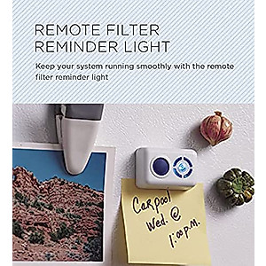 GE GXWH20T Whole House Water Filtration System | Reduce Sediment, Rust & More | Install Kit & Accessories Included | Filter Not Included | Replace Filter (FXWTC, FXUSC, FXWPC, FXWSC) Every 3 Months