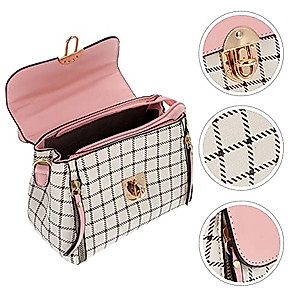 KESYOO Women Tote Bag Single Shoulder Bags Summer Spring Fashion Handbag for Women Girls Pink